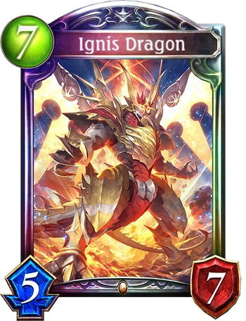 Ignis Dragon | Shadowverse Wiki | Fandom