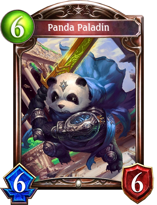 Panda Paladin | Shadowverse Wiki | Fandom