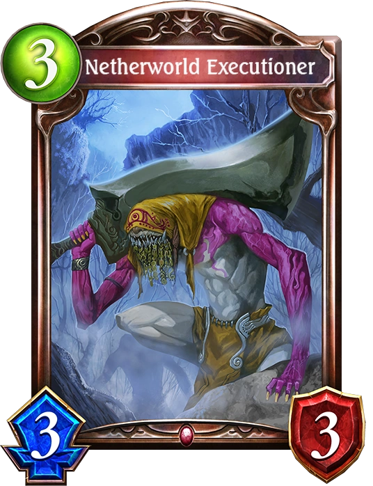 Netherworld Executioner | Shadowverse Wiki | Fandom