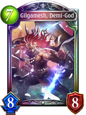 Gilgamesh, Demi-God | Shadowverse Wiki | Fandom