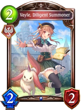 Vayle, Diligent Summoner | Shadowverse Wiki | Fandom