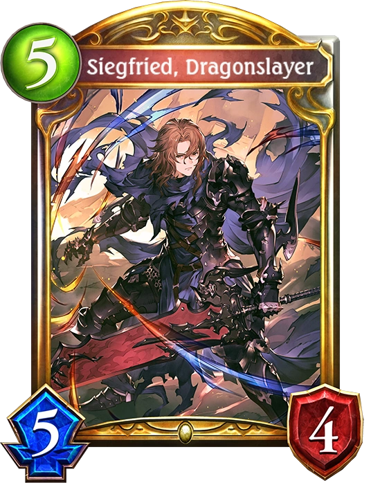 Siegfried, Dragonslayer | Shadowverse Wiki | Fandom