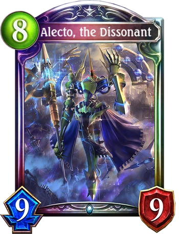 Alecto, the Dissonant | Shadowverse Wiki | Fandom