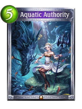 Aquatic Authority | Shadowverse Wiki | Fandom