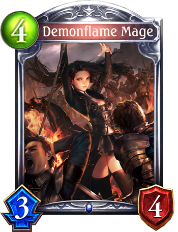 Demonflame Mage | Shadowverse Wiki | Fandom