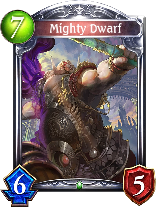 Mighty Dwarf | Shadowverse Wiki | Fandom