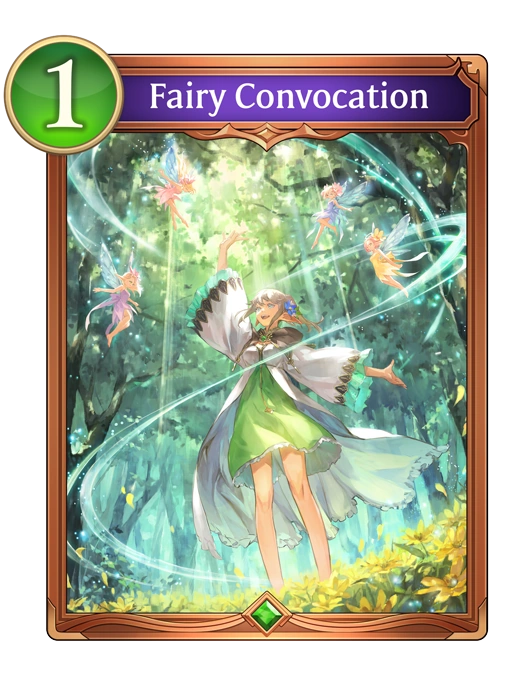 Fairy Convocation | Shadowverse Wiki | Fandom