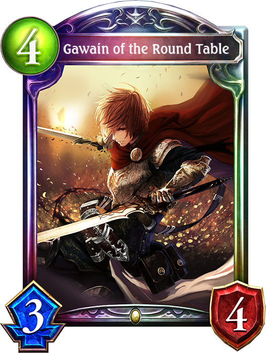 Gawain of the Round Table | Shadowverse Wiki | Fandom