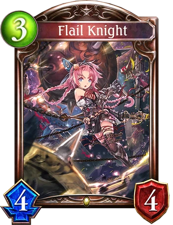 Flail Knight | Shadowverse Wiki | Fandom