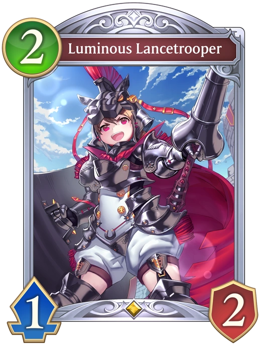Luminous Lancetrooper | Shadowverse Wiki | Fandom
