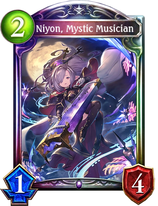 Niyon, Mystic Musician | Shadowverse Wiki | Fandom