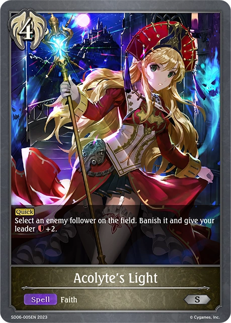 Acolyte's Light/Shadowverse: Evolve | Shadowverse Wiki | Fandom