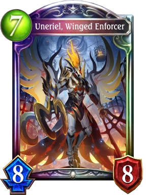 Uneriel, Winged Enforcer | Shadowverse Wiki | Fandom