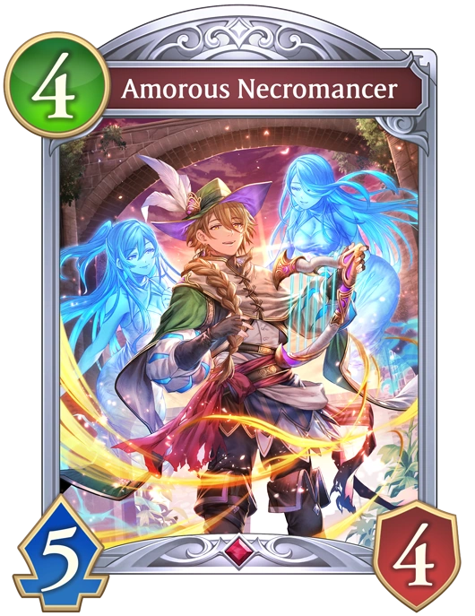 Amorous Necromancer | Shadowverse Wiki | Fandom