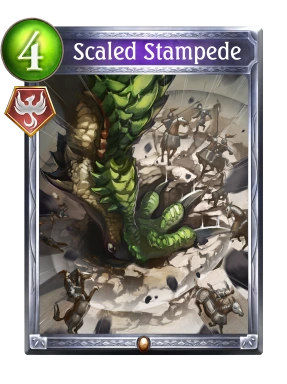 Scaled Stampede | Shadowverse Wiki | Fandom