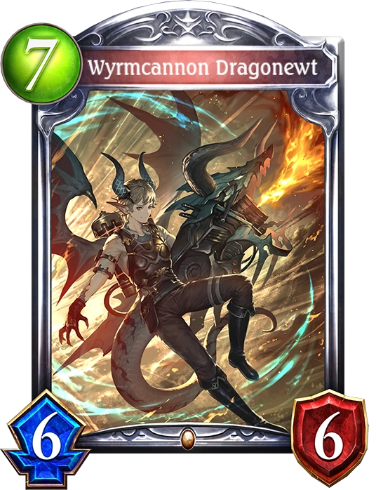 Wyrmcannon Dragonewt | Shadowverse Wiki | Fandom
