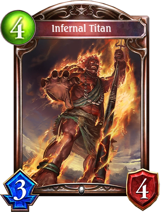 Infernal Titan | Shadowverse Wiki | Fandom