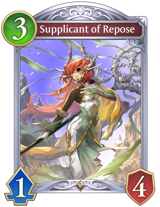 Supplicant of Repose | Shadowverse Wiki | Fandom