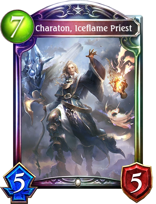 Charaton, Iceflame Priest | Shadowverse Wiki | Fandom