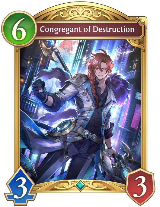 Congregant of Destruction | Shadowverse Wiki | Fandom