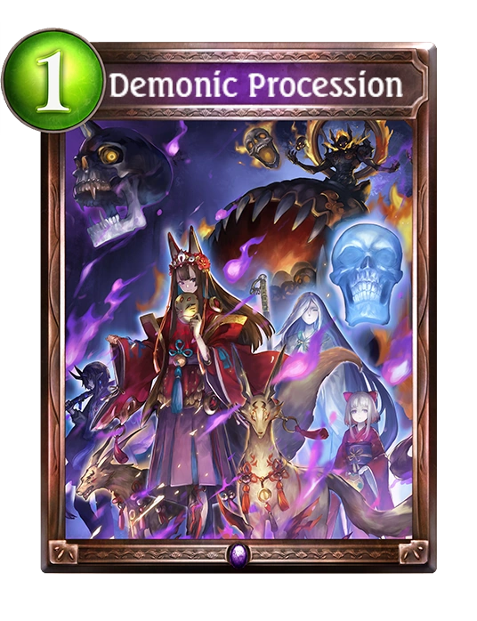 Demonic Procession | Shadowverse Wiki | Fandom