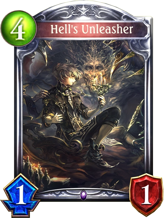 Hell's Unleasher | Shadowverse Wiki | Fandom