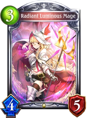 Radiant Luminous Mage | Shadowverse Wiki | Fandom