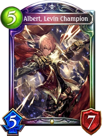 Albert, Levin Champion | Shadowverse Wiki | Fandom
