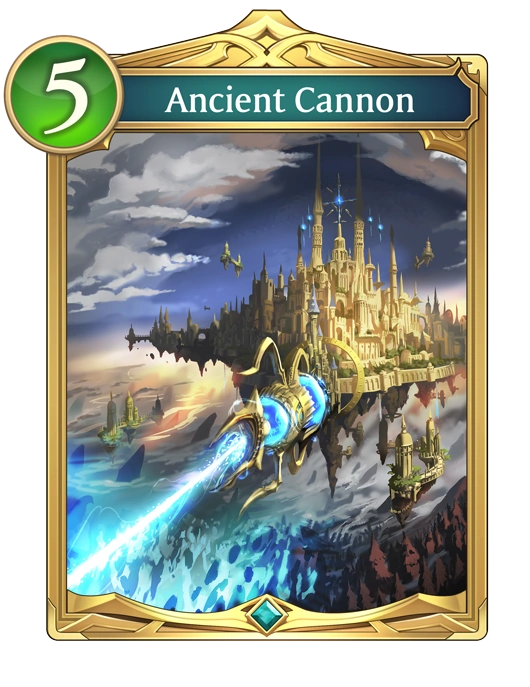 Ancient Cannon | Shadowverse Wiki | Fandom