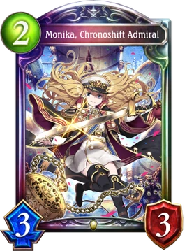 Monika, Chronoshift Admiral | Shadowverse Wiki | Fandom