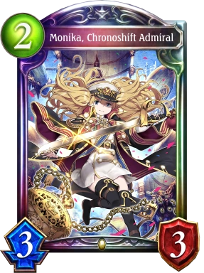 Monika, Chronoshift Admiral | Shadowverse Wiki | Fandom