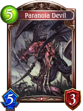 Paranoia Devil | Shadowverse Wiki | Fandom