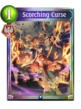Scorching Curse | Shadowverse Wiki | Fandom