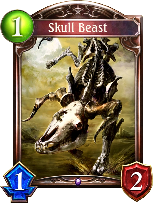 Skull Beast | Shadowverse Wiki | Fandom