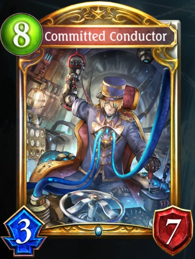 Committed Conductor | Shadowverse Wiki | Fandom