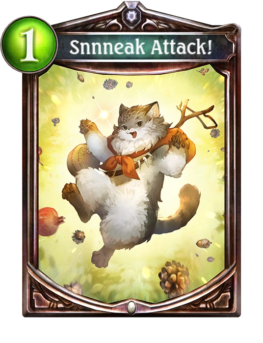 Snnneak Attack! | Shadowverse Wiki | Fandom