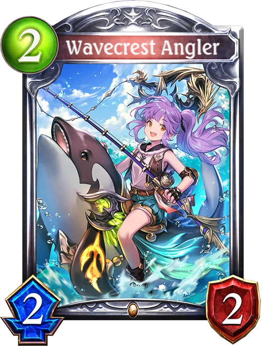 Wavecrest Angler | Shadowverse Wiki | Fandom