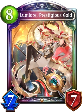 Lumiore, Prestigious Gold | Shadowverse Wiki | Fandom