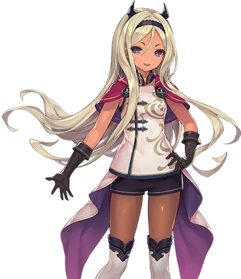 Sylvia | Shadowverse Wiki | Fandom