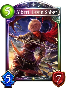 Albert, Levin Saber | Shadowverse Wiki | Fandom