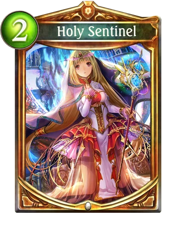 Holy Sentinel | Shadowverse Wiki | Fandom