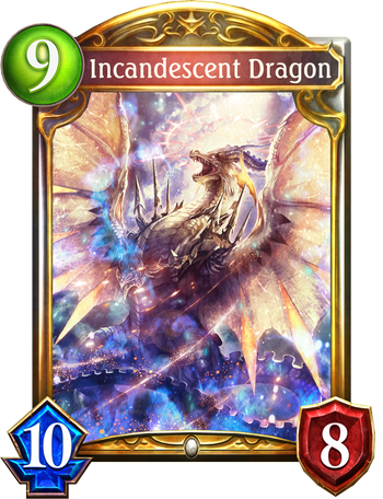 Incandescent Dragon | Shadowverse Wiki | Fandom