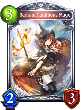 Radiant Luminous Mage | Shadowverse Wiki | Fandom
