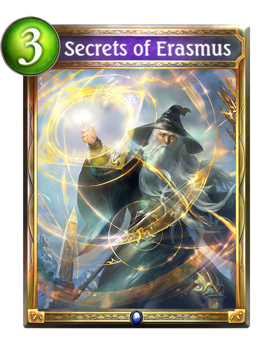 Secrets of Erasmus | Shadowverse Wiki | Fandom