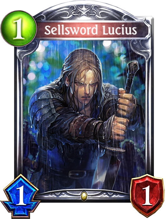 Sellsword Lucius | Shadowverse Wiki | Fandom