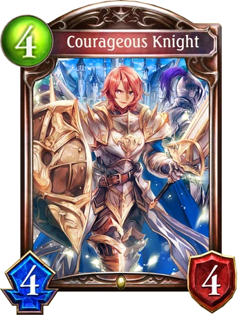 Courageous Knight | Shadowverse Wiki | Fandom