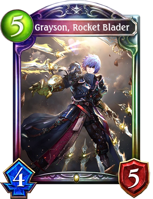 Grayson, Rocket Blader | Shadowverse Wiki | Fandom