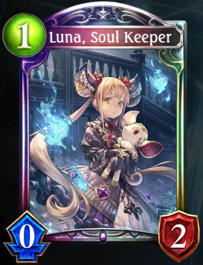 Luna, Soul Keeper | Shadowverse Wiki | Fandom
