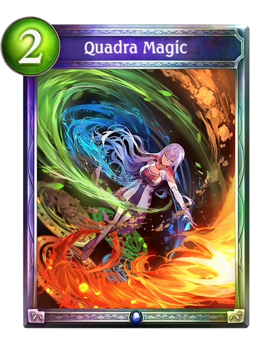 Quadra Magic | Shadowverse Wiki | Fandom