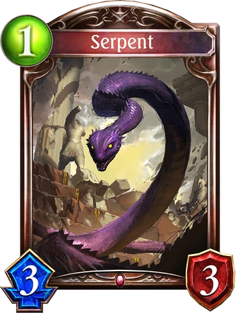 Serpent | Shadowverse Wiki | Fandom